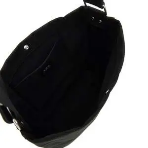A.p.c. Water-repellent Canvas Small 'journal' Bag