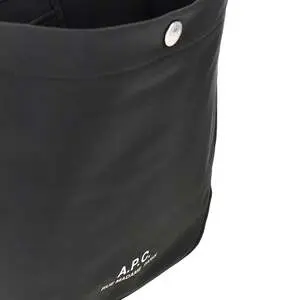 A.p.c. Water-repellent Canvas Small 'journal' Bag