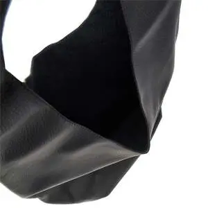 A.p.c. Le Neige Grained Leather Bag - Black