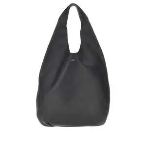 A.p.c. Le Neige Grained Leather Bag - Black