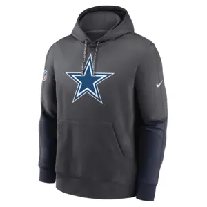 Nike Dallas Cowboys Sideline Team Issue Club Nfl Pullover Hoodie