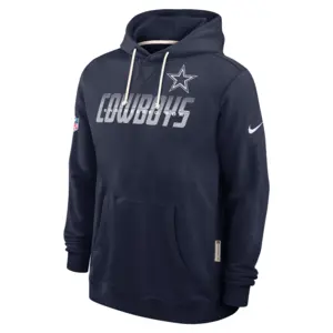 Nike Dallas Cowboys Sideline Standard Issue Dri-fit Nfl Pullover Hoodie