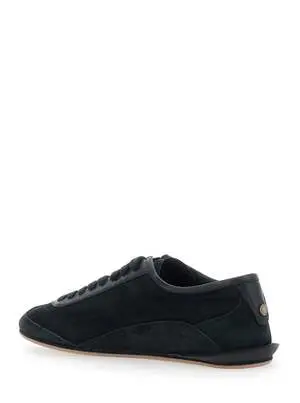 Dolce & Gabbana Gimondi Plus Suede Sneakers - Black
