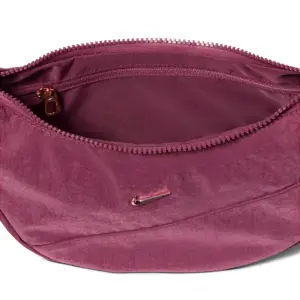 Nike Aura Floral Crescent Crossbody Bag - Red