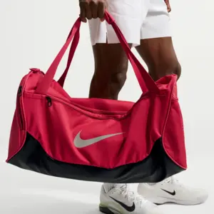 Nike Brasilia Training Duffel Bag - Red