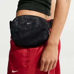 Nike Aura Floral Waistpack - Black