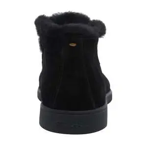 Santoni Suede High-top Fortune Desert Boots - Black