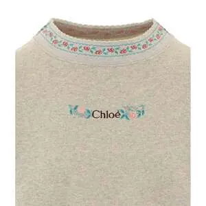 Chloé Logo Sweatshirt