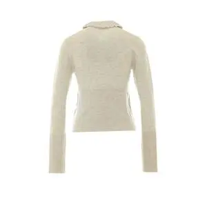 Chloé Logo Slim Fit Cardigan