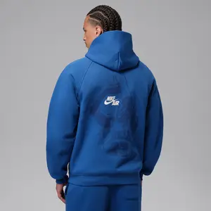 JORDAN Brooklyn Pullover Hoodie - Blue