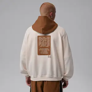 JORDAN Brooklyn Fleece Oversized Pullover Hoodie