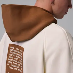 JORDAN Brooklyn Fleece Oversized Pullover Hoodie