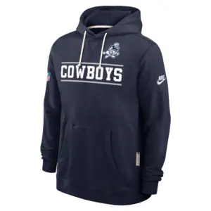Nike Dallas Cowboys Alt Standard Issue Dri-fit Nfl Pullover Hoodie