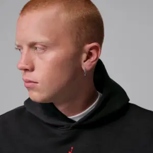 JORDAN Brooklyn Pullover Hoodie - Black