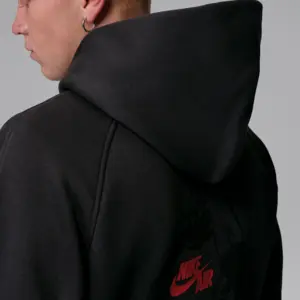 JORDAN Brooklyn Pullover Hoodie - Black
