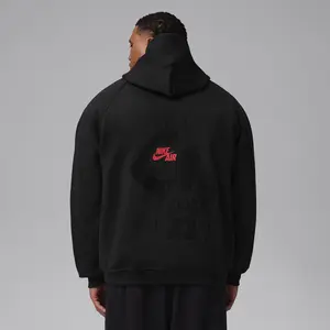 JORDAN Brooklyn Pullover Hoodie - Black