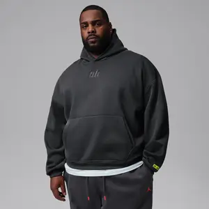 JORDAN Brooklyn Fleece Oversized Pullover Hoodie