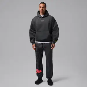 JORDAN Brooklyn Fleece Oversized Pullover Hoodie