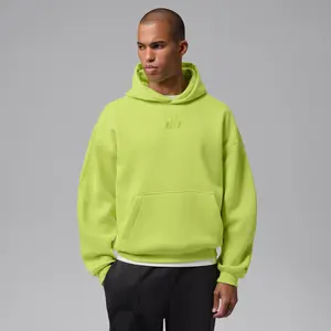JORDAN Brooklyn Fleece Oversized Pullover Hoodie - Green