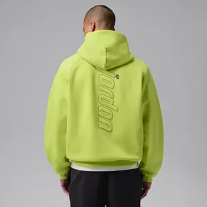 JORDAN Brooklyn Fleece Oversized Pullover Hoodie