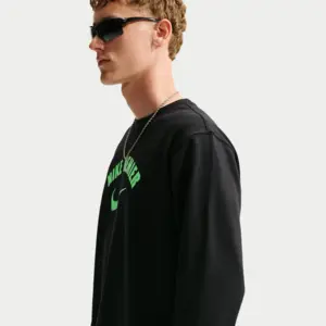 Nike Premier Dri-fit Soccer Fleece Crew - Black