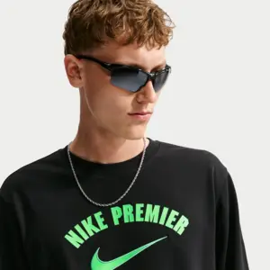 Nike Premier Dri-fit Soccer Fleece Crew - Black