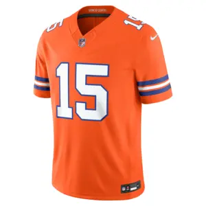 Nike Nik Bonitto Denver Broncos Dri-fit Nfl Limited Jersey - Orange