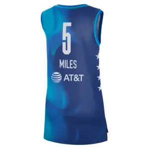 JORDAN Olivia Miles 2026 Wnba All-star Dri-fit Game Jersey - Blue