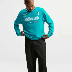 Nike Long-sleeve Midweight Cotton Skate T-shirt