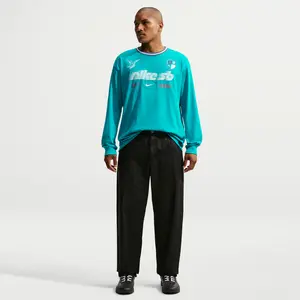 Nike Long-sleeve Midweight Cotton Skate T-shirt