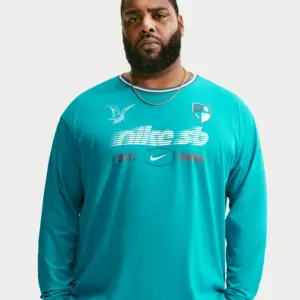 Nike Long-sleeve Midweight Cotton Skate T-shirt