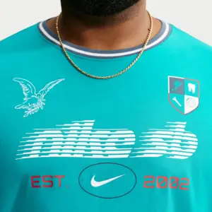 Nike Long-sleeve Midweight Cotton Skate T-shirt