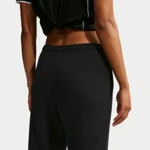 Nike Studio Fleece Lightweight Mid-rise Open-hem Pants