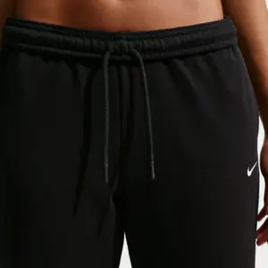 Nike Studio Fleece Lightweight Mid-rise Open-hem Pants