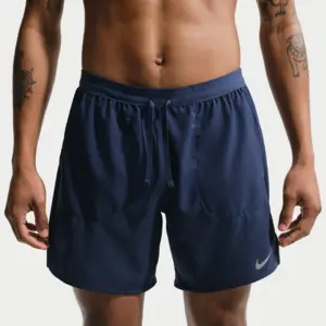 Nike Stride Dri-fit 7" 2-in-1 Running Shorts - Blue