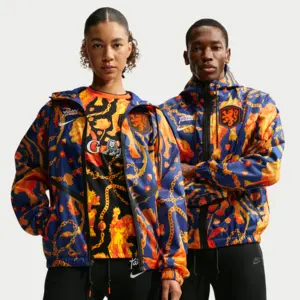 Nike Netherlands X Patta Anthem Jacket - Blue