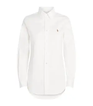 Polo Ralph Lauren Slim-fit Oxford Shirt - White