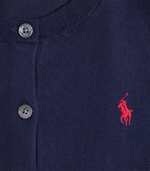 Polo Ralph Lauren Cotton-blend Cardigan