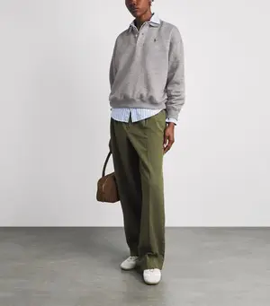 Polo Ralph Lauren Fleece Polo Sweatshirt
