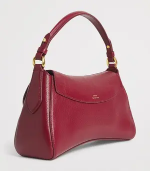 Polo Ralph Lauren Small Leather Blaze Top-handle Bag - Red
