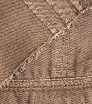 Paige Cropped Pacey Denim Jacket