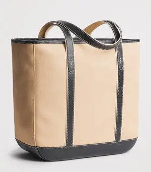 Polo Ralph Lauren Medium Canvas Shopper Tote Bag