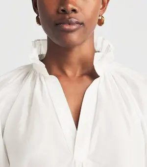 Polo Ralph Lauren Cotton-silk Lina Blouse