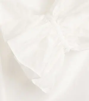 Polo Ralph Lauren Cotton-silk Lina Blouse