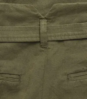 Polo Ralph Lauren Belted Straight Leg Trousers