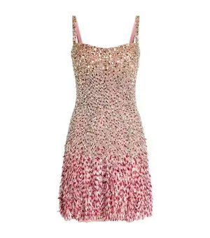 Jenny Packham Embellished Nima Mini Dress