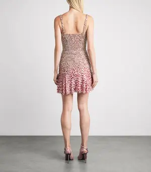 Jenny Packham Embellished Nima Mini Dress