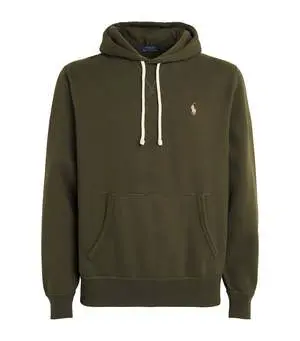 Polo Ralph Lauren Double-knit Logo Hoodie - Green