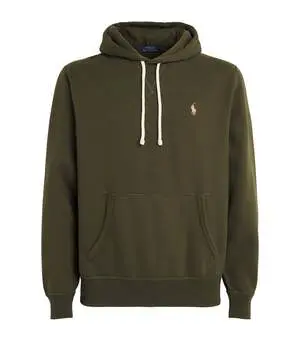 Polo Ralph Lauren Double-knit Logo Hoodie - Green
