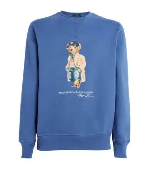 Polo Ralph Lauren Polo Bear Sweatshirt - Blue